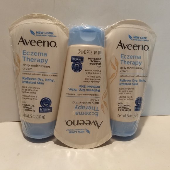 Aveeno | Skincare | Aveeno Eczema Therapy Daily Moisturizing Cream 5oz ...